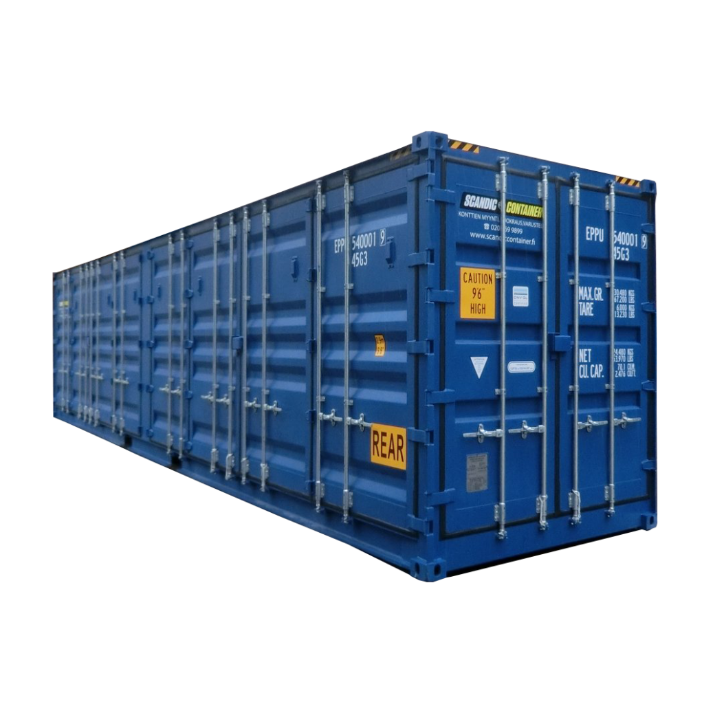 Shipping Containers - Scandic Container