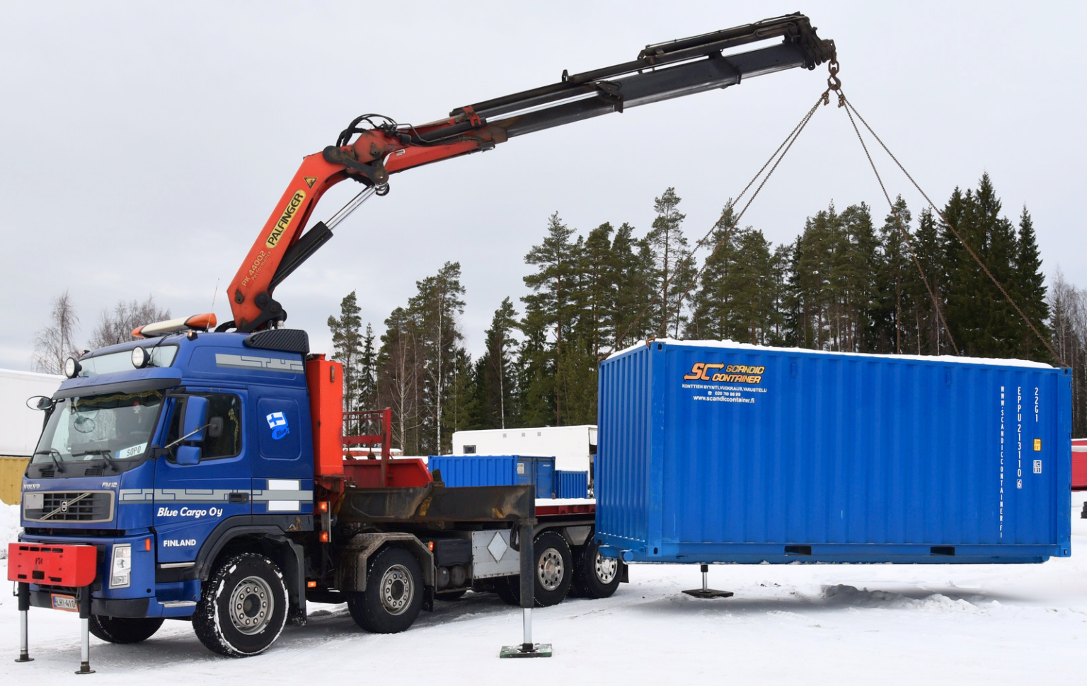 Container Transport - Scandic Container