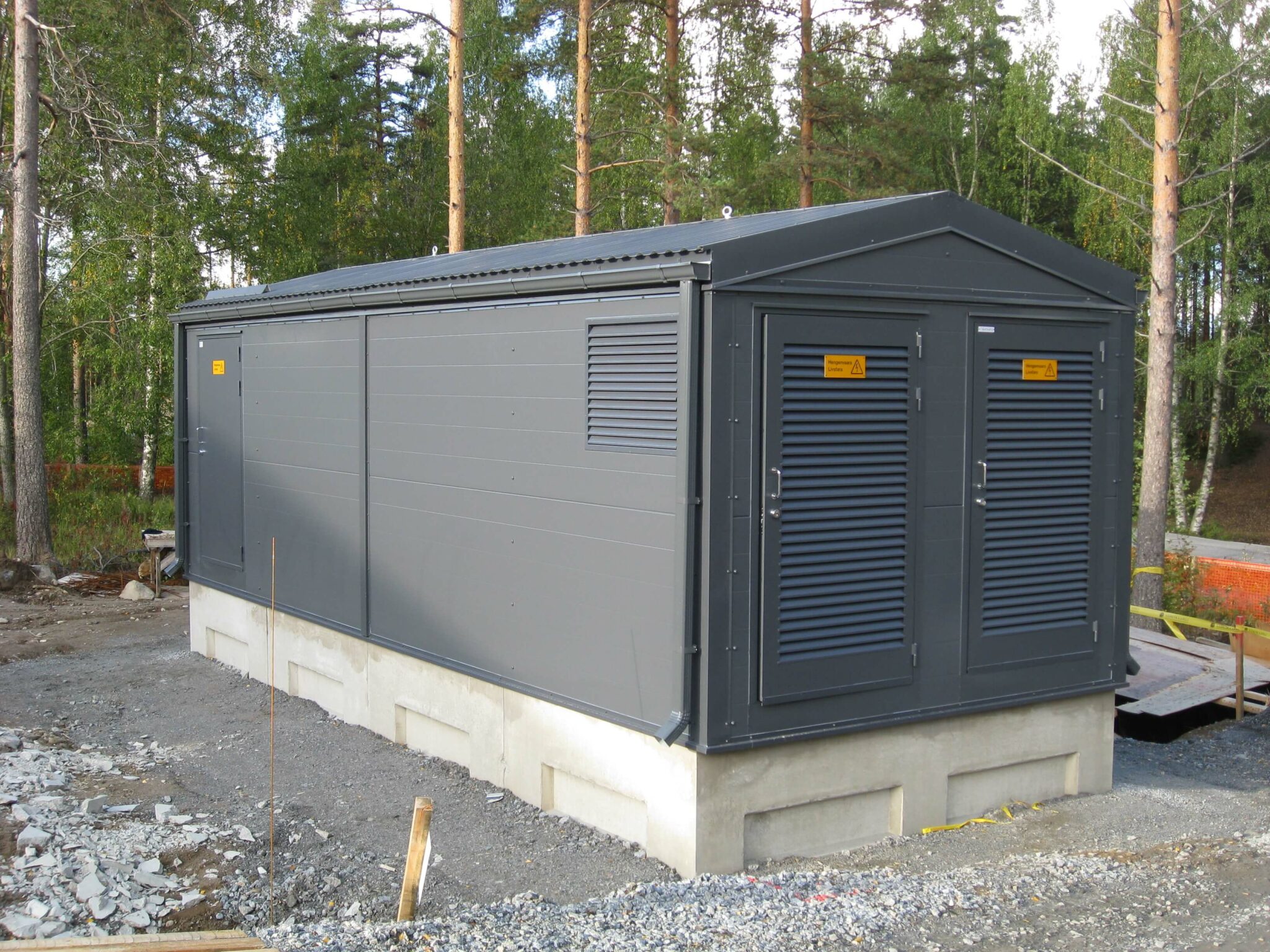 Prefabricated Modules - Scandic Container