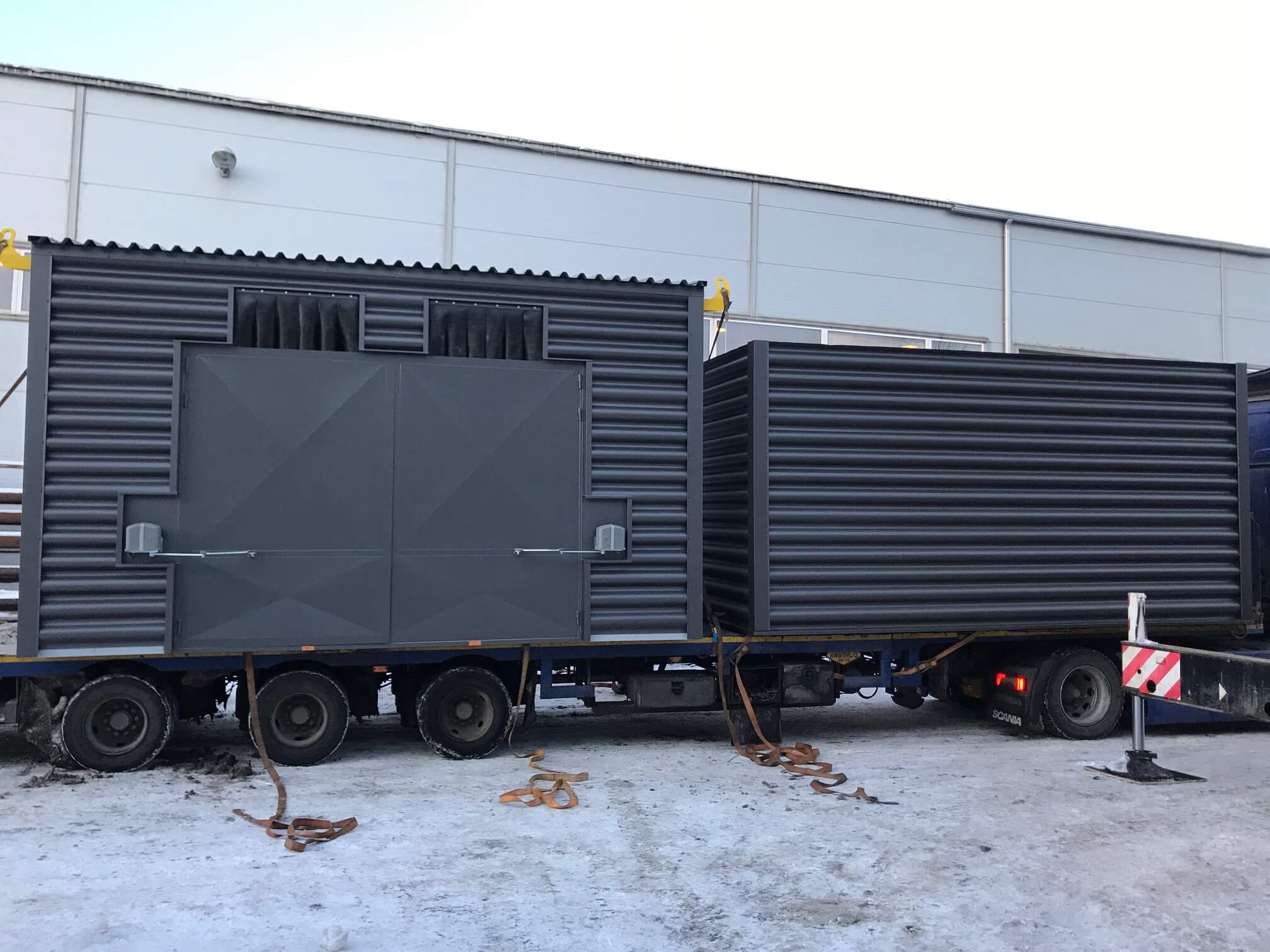 Prefabricated Modules - Scandic Container