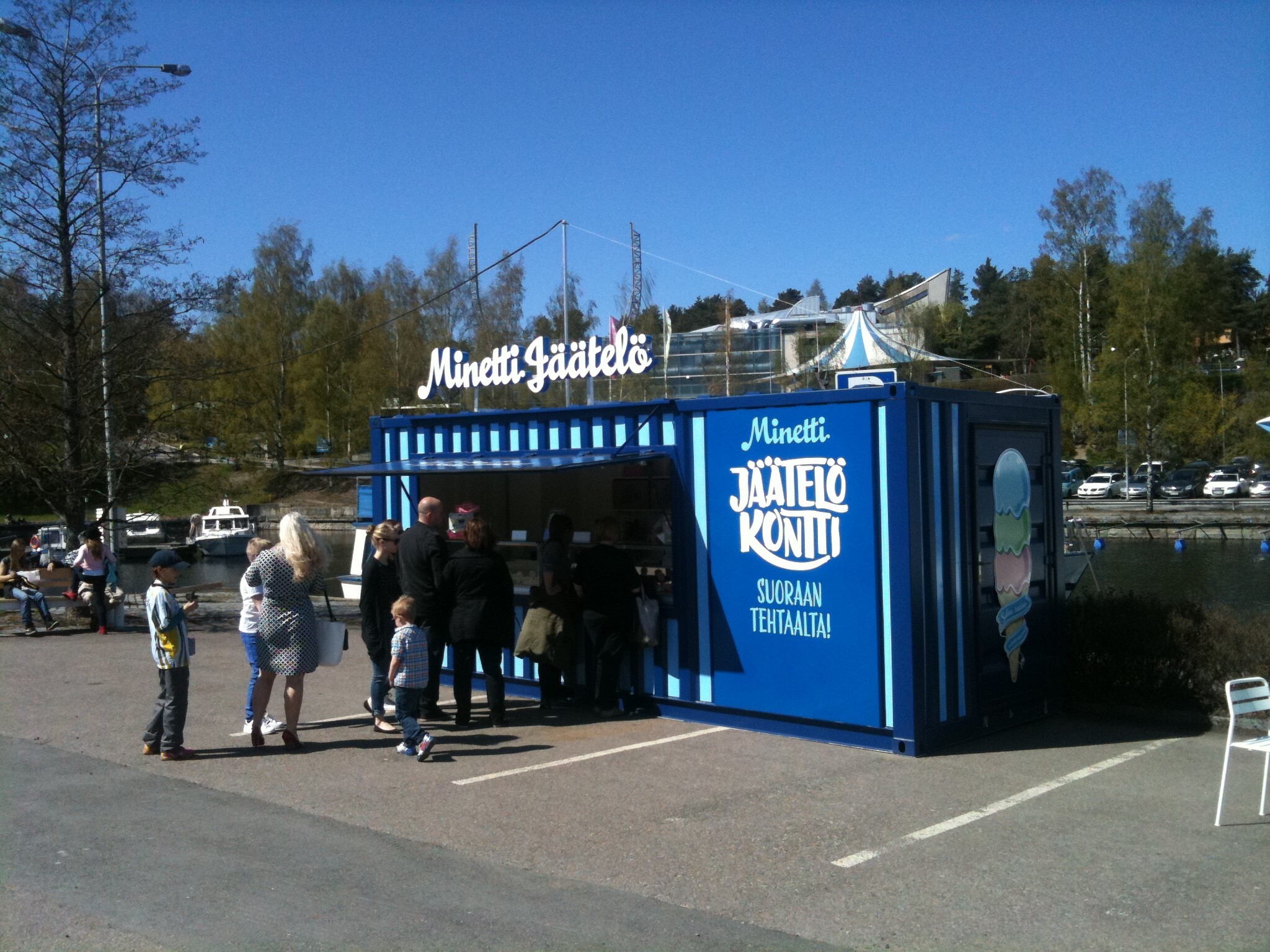 Applications - Scandic Container