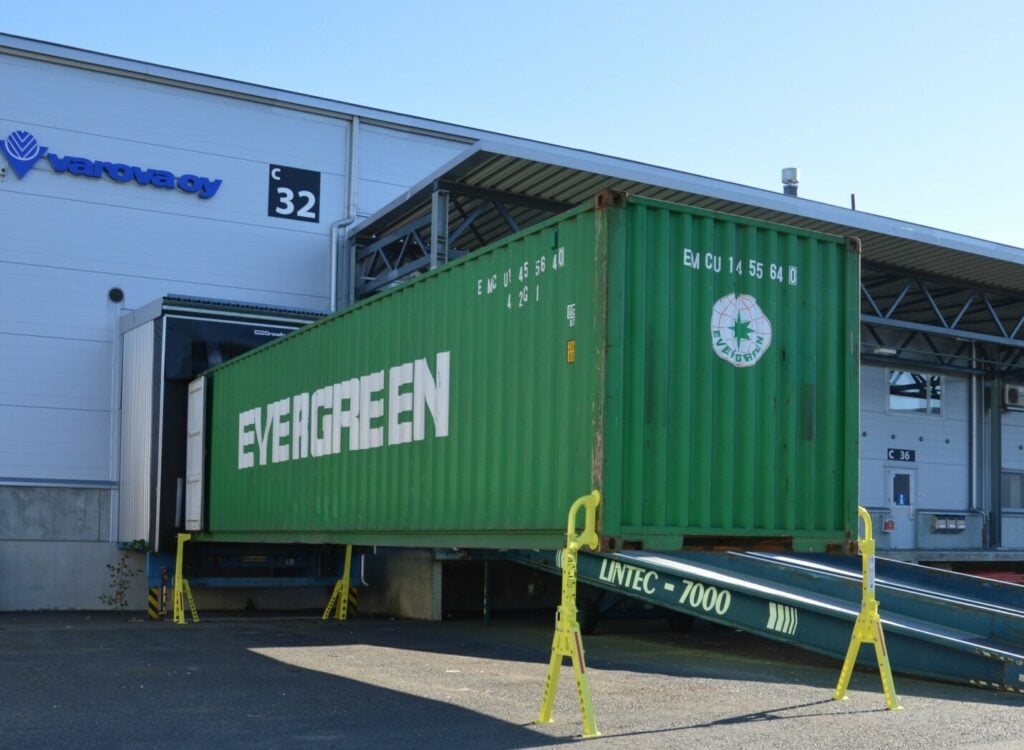 40' OT container - Scandic Container