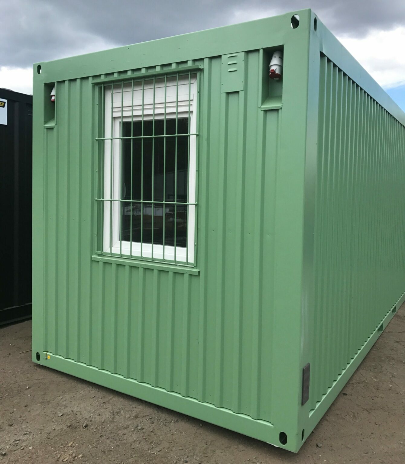 Steps and landings - Scandic Container