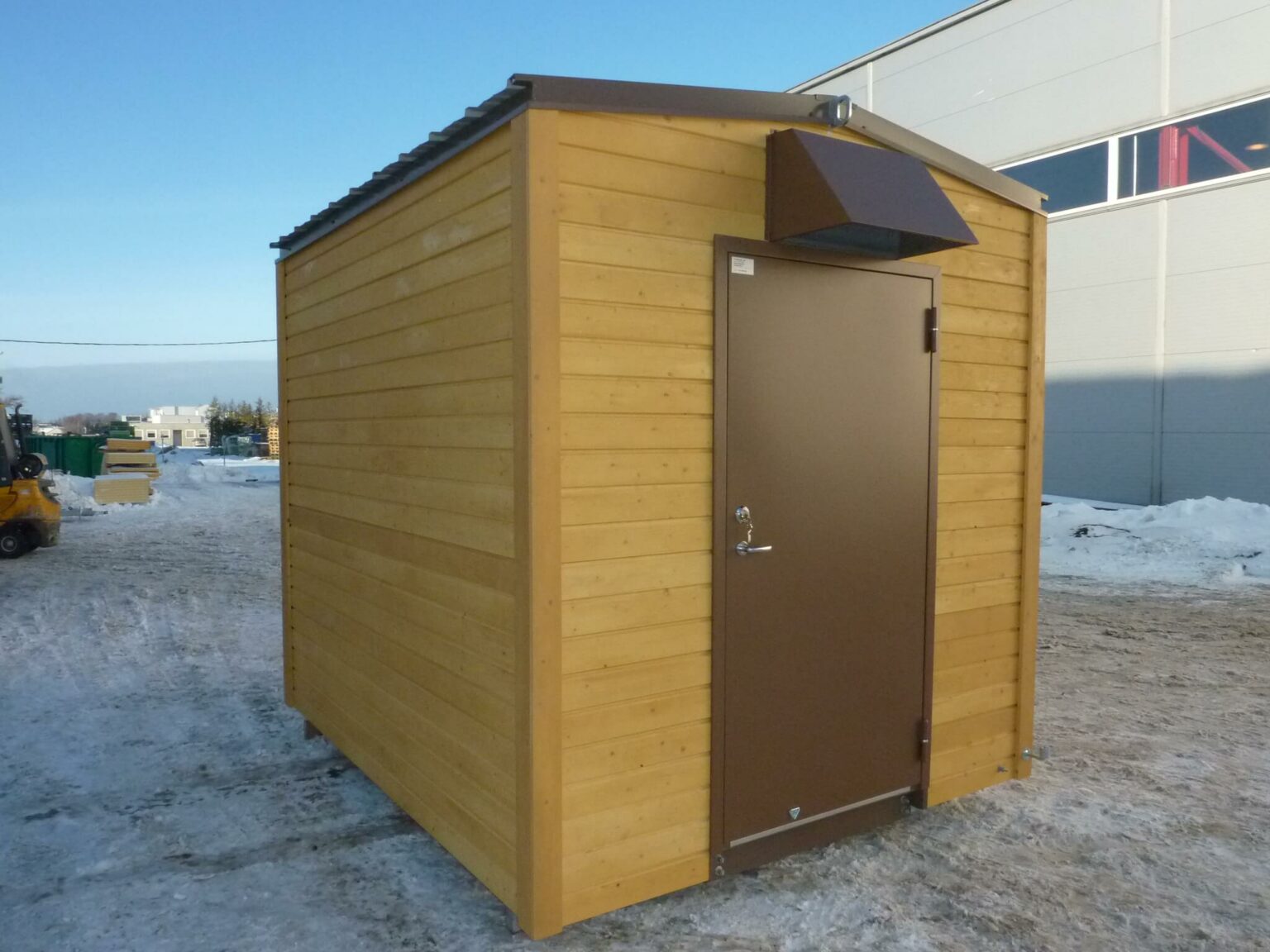 Prefabricated Modules - Scandic Container