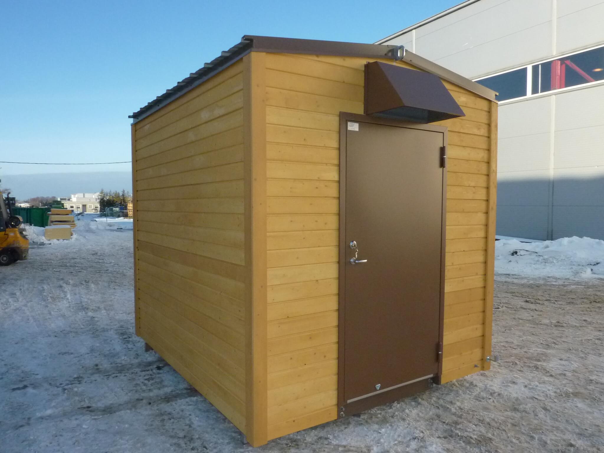 Prefabricated Modules - Scandic Container