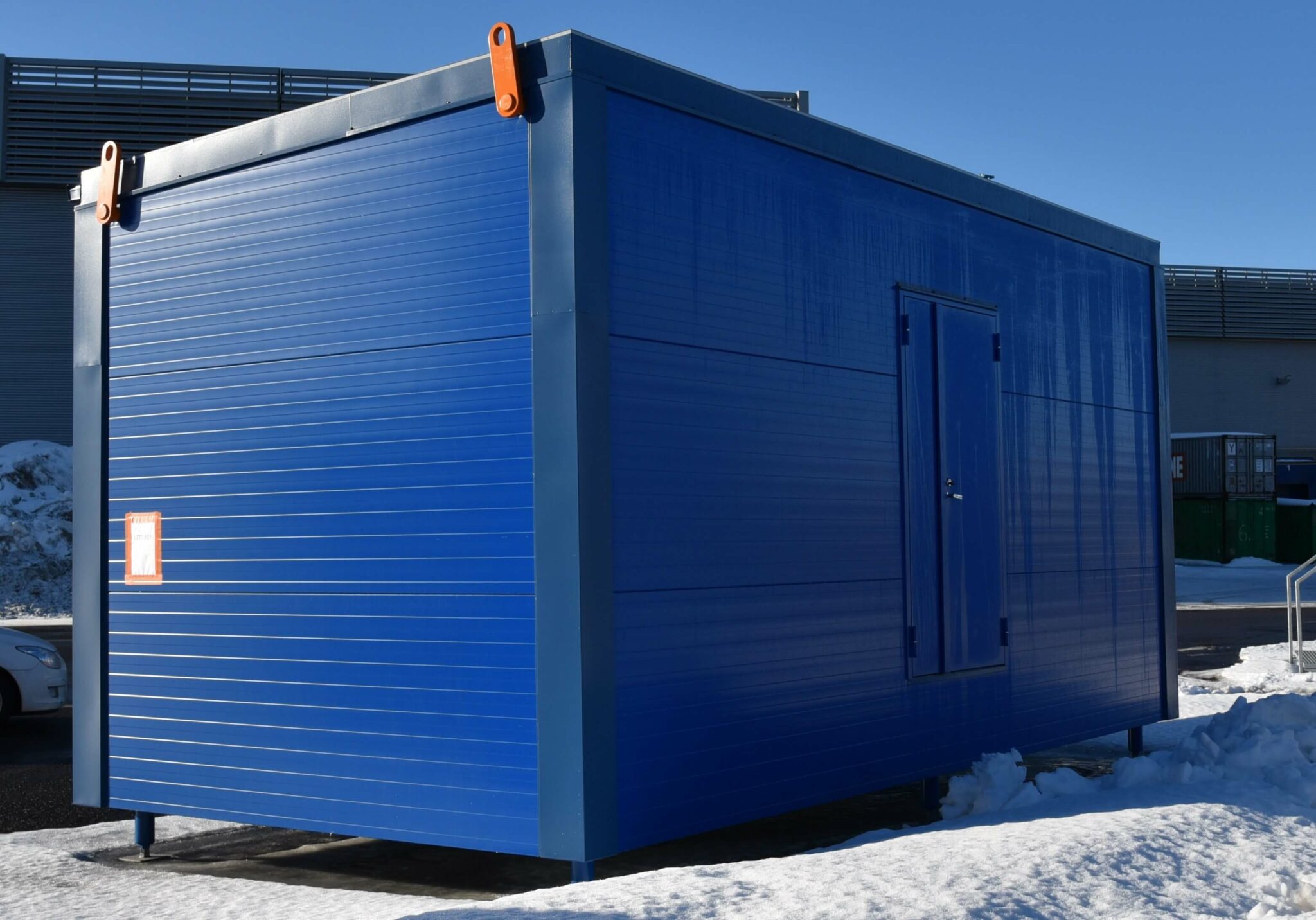 Prefabricated Modules - Scandic Container
