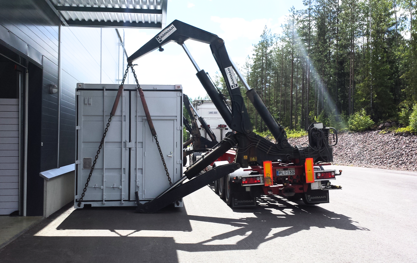 Container Transport - Scandic Container