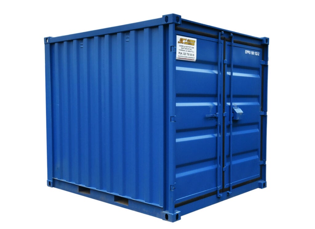 Workshop container - Scandic Container