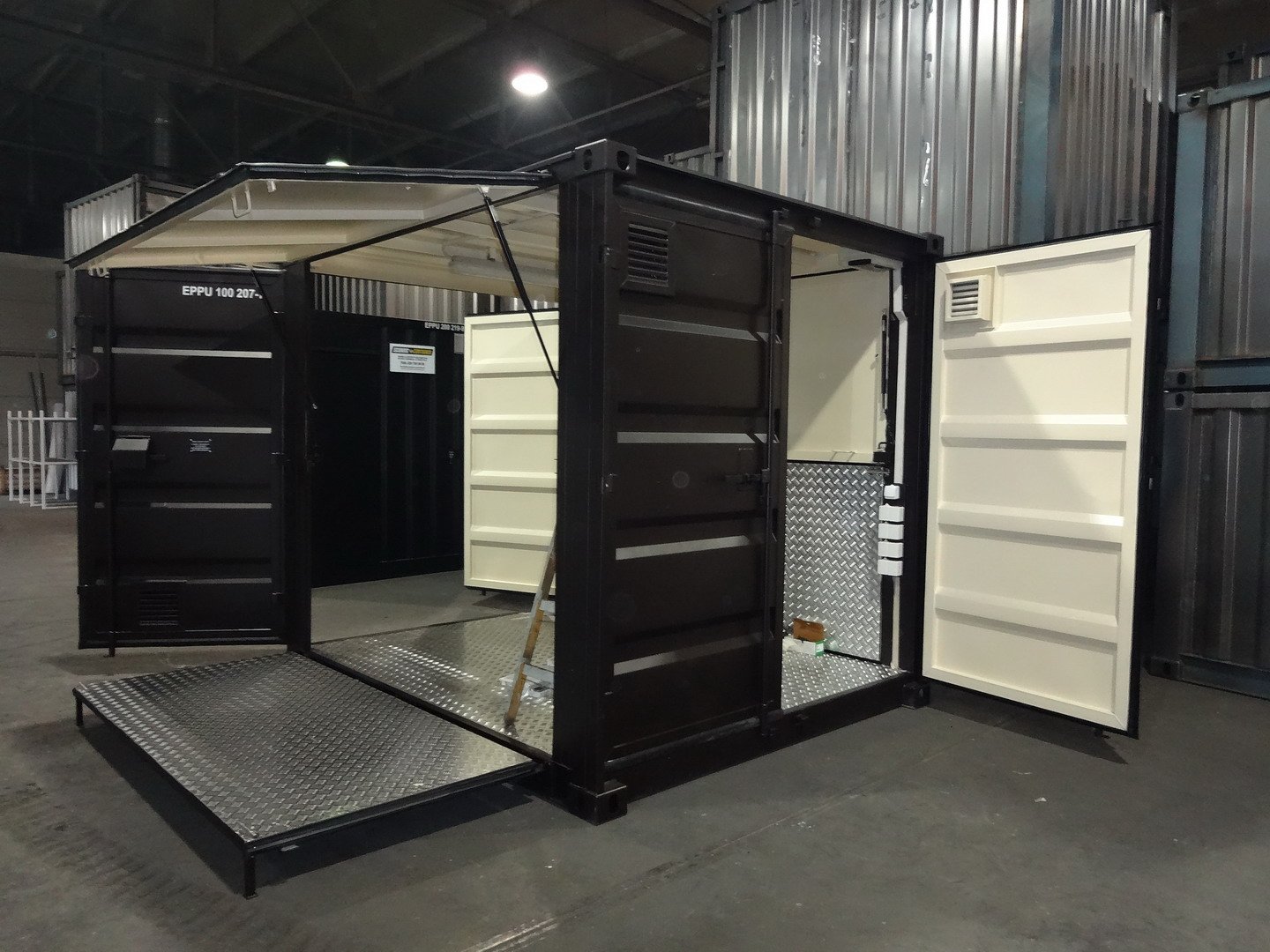 Suunnittele kontti - Scandic Container